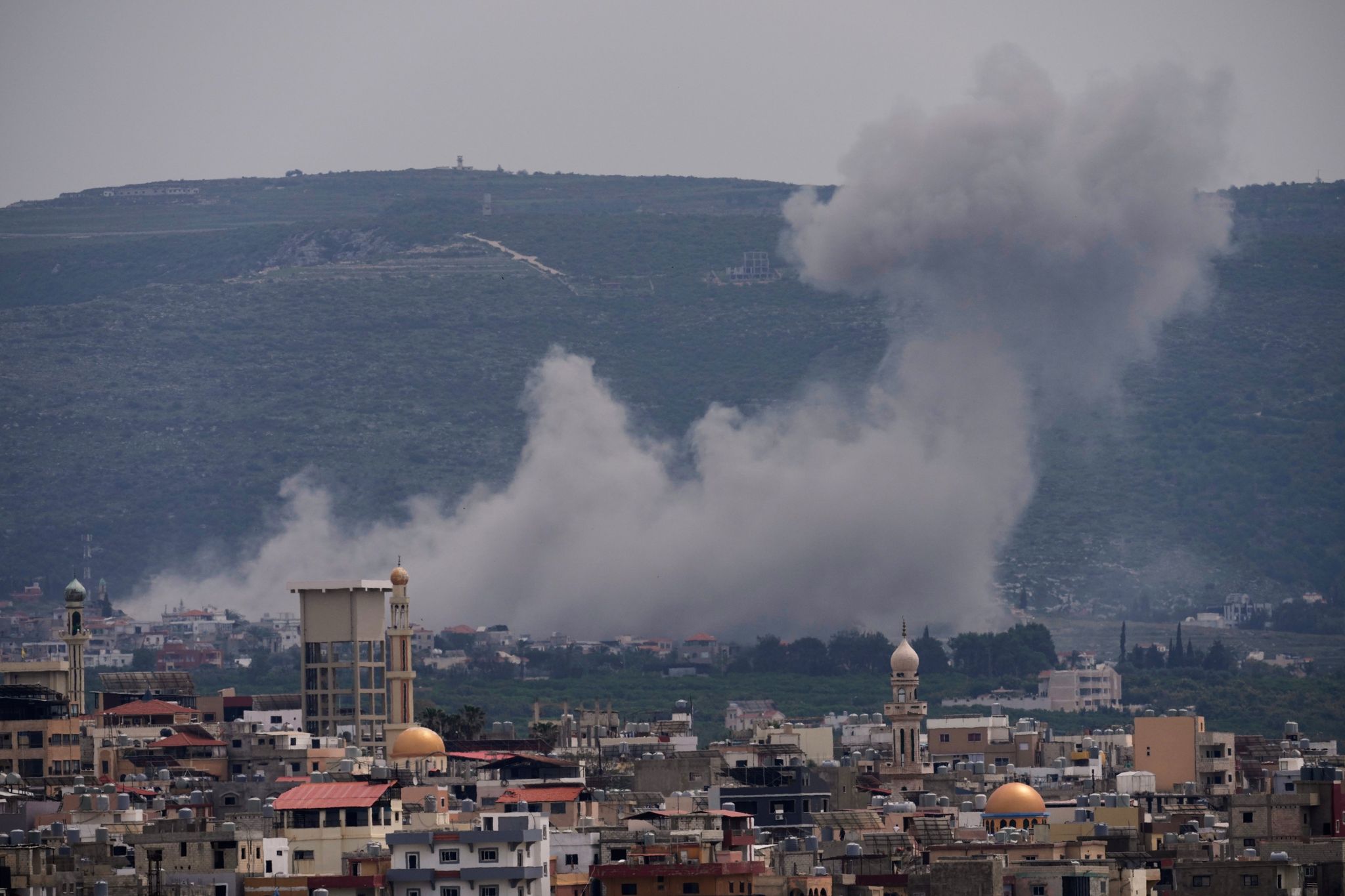 The Latest: A 10-day ceasefire agreed on by Israel and Lebanon has gone ...