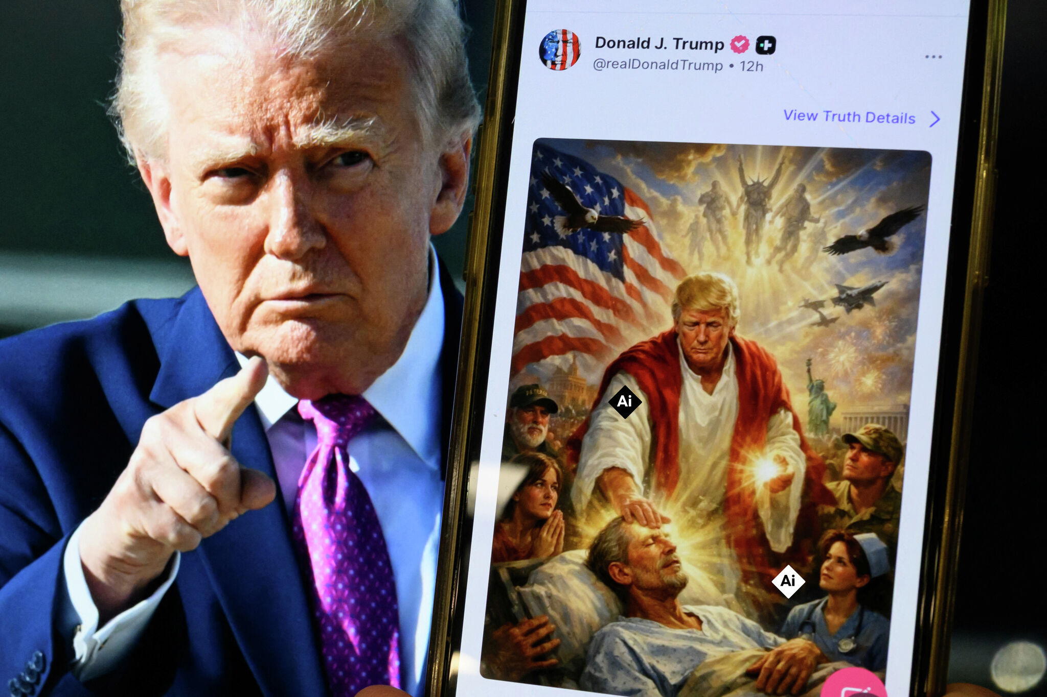Editorial: Dr. Jesus wept