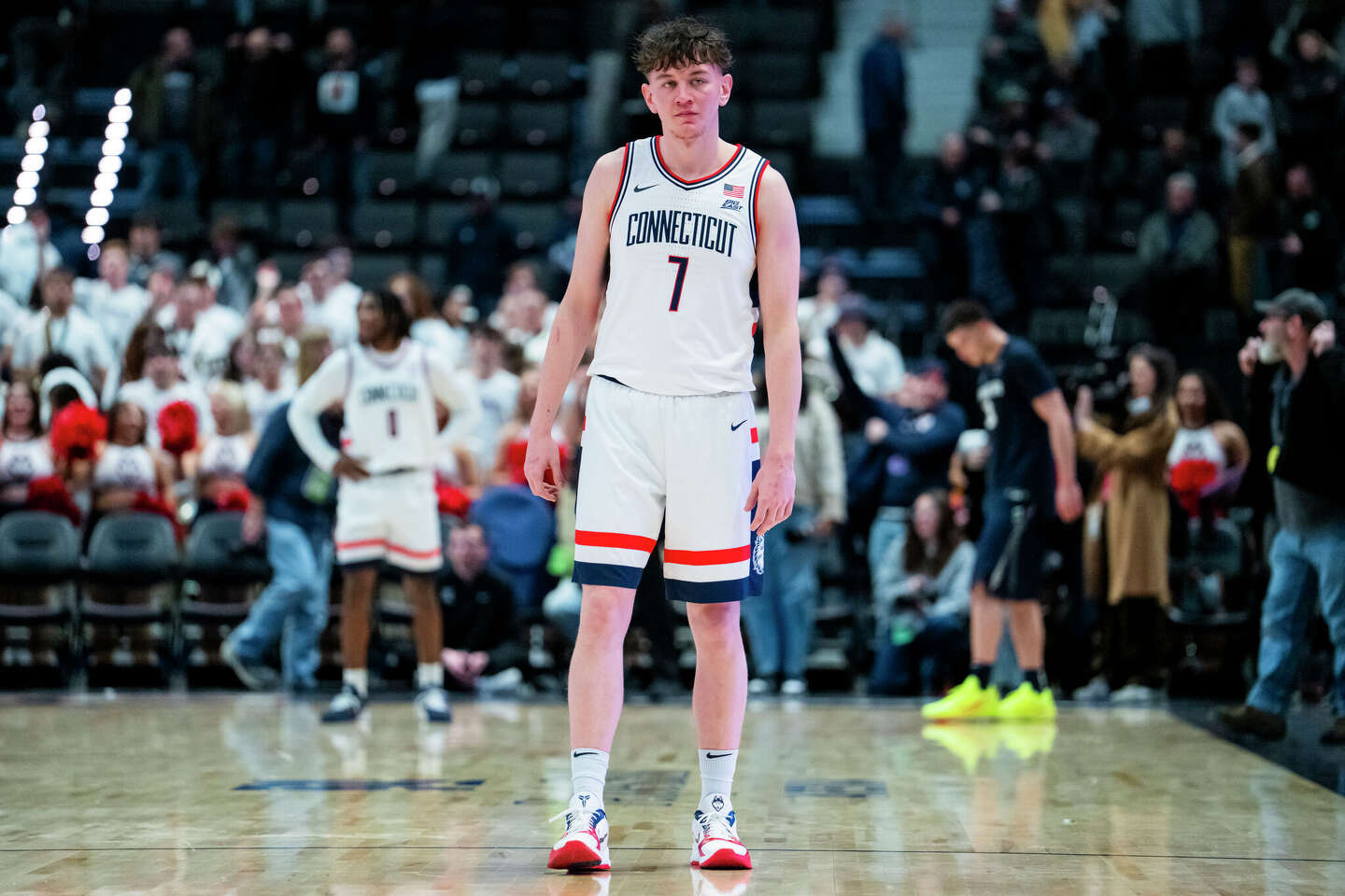 UConn's Jacob Furphy reportedly enters transfer portal