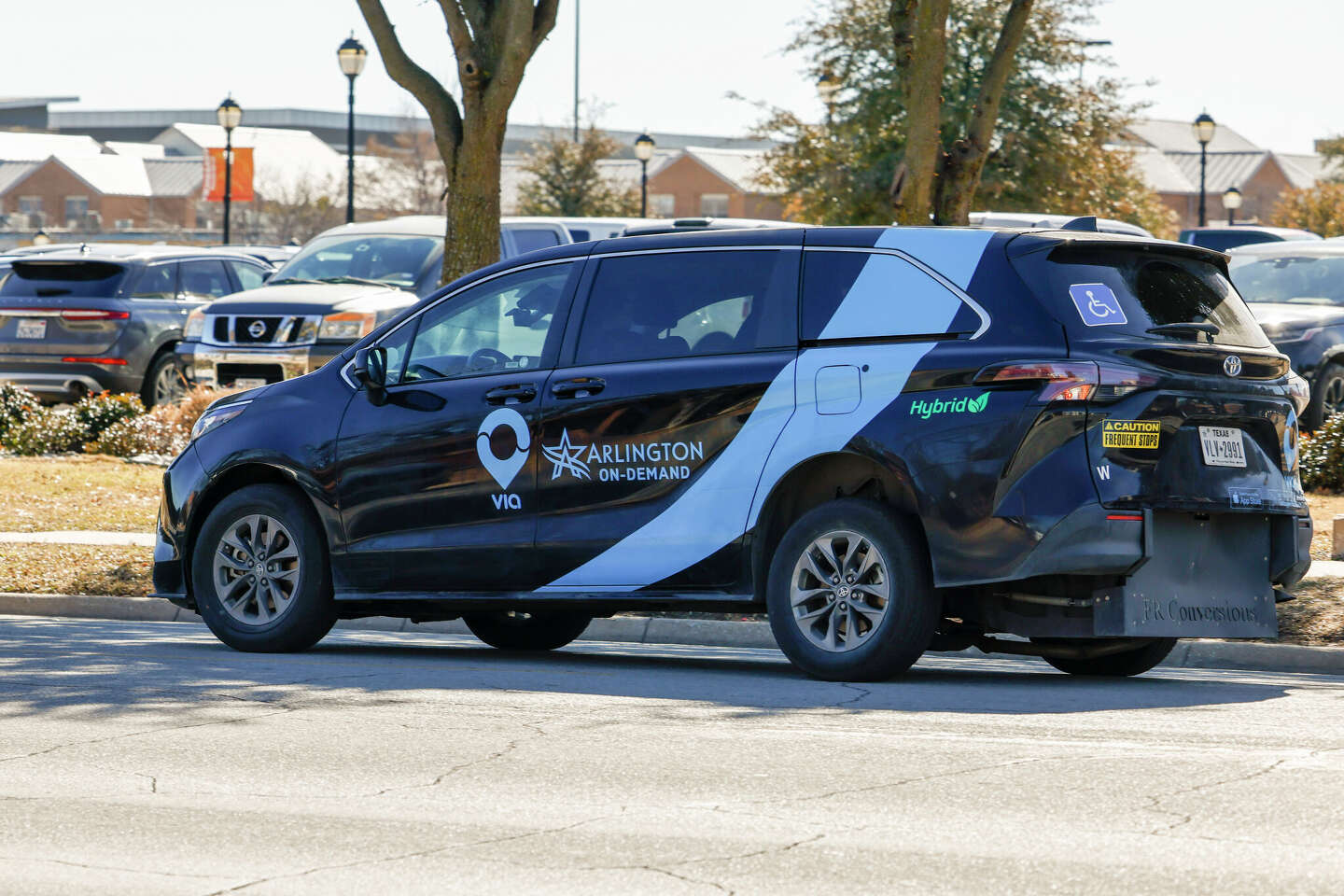 What to know about Plano Rides, Via's service to supplement DART