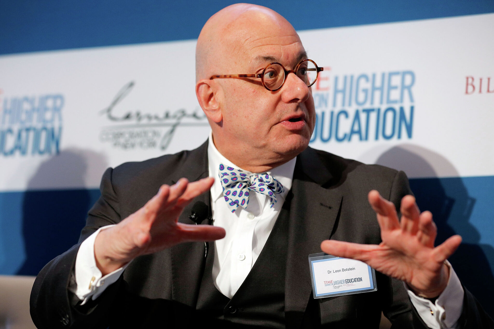 Bard President Leon Botstein signals retirement with no timeline set
