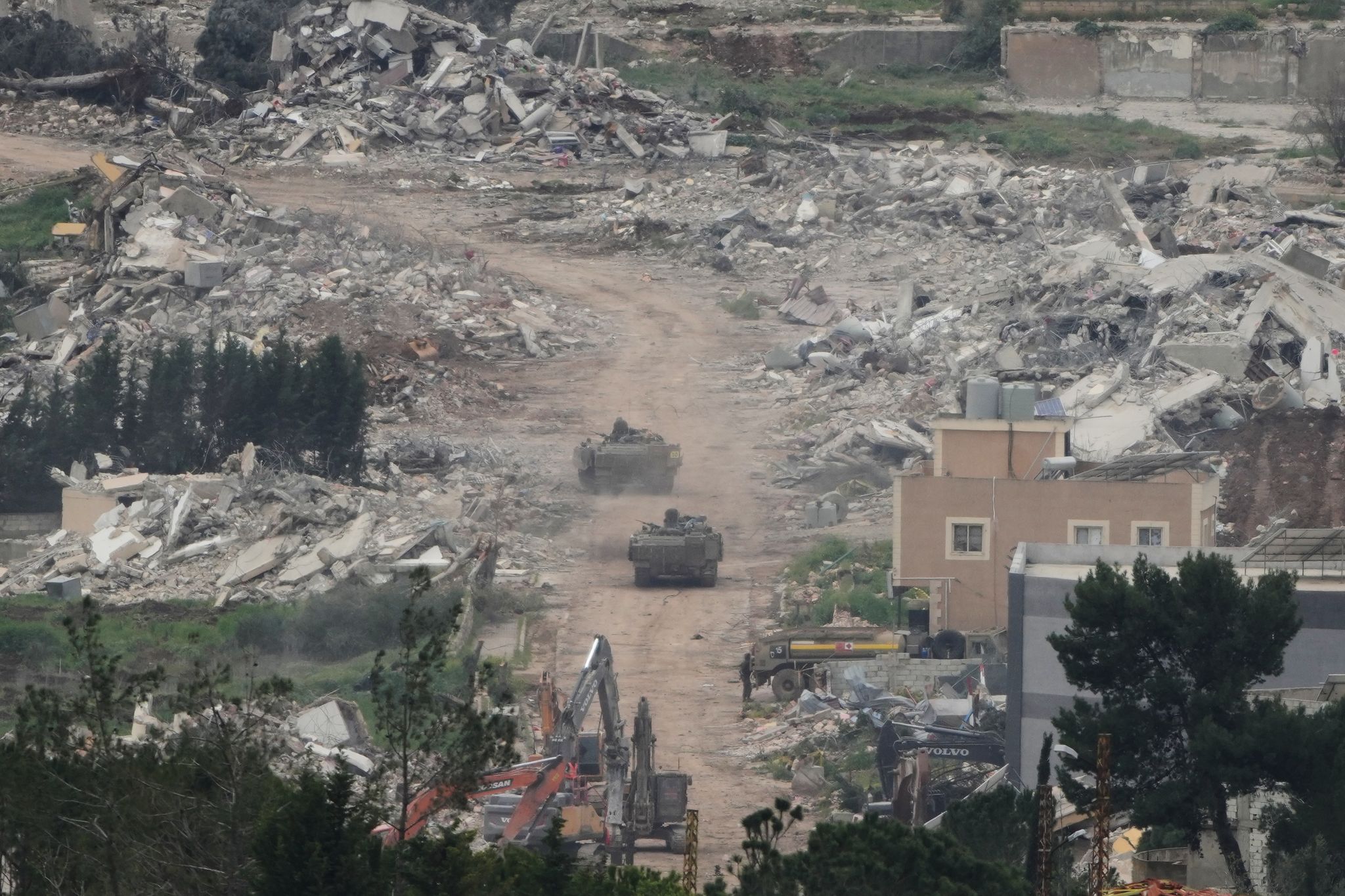 Lebanon decries Israeli demolition of homes in areas occupied after ...