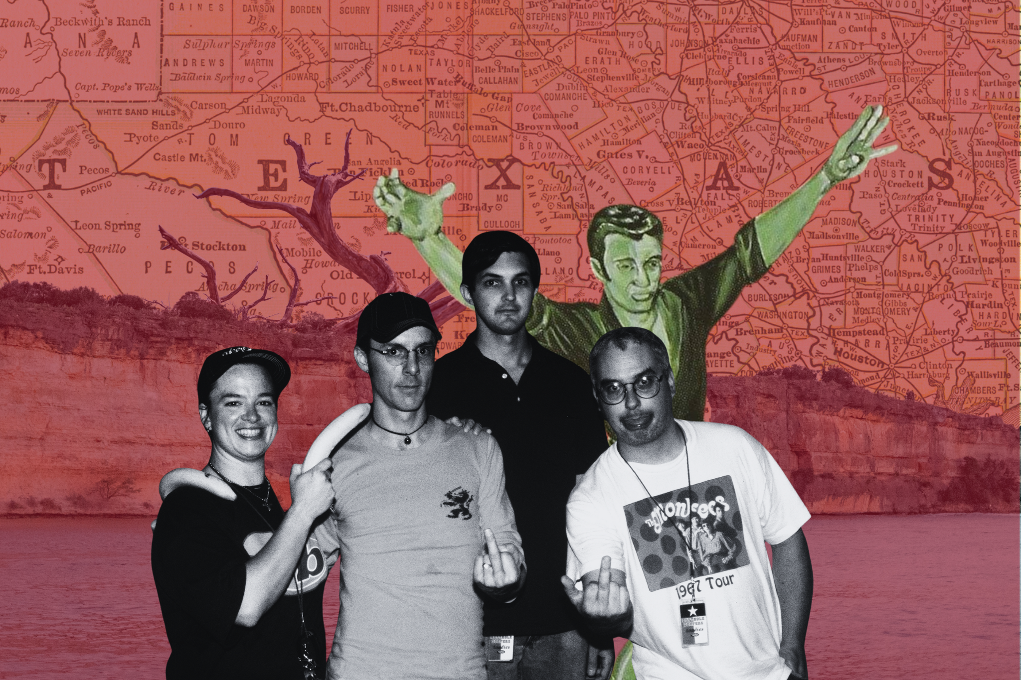 How scary stories and a Texas lake inspired a '90s alt-rock song
