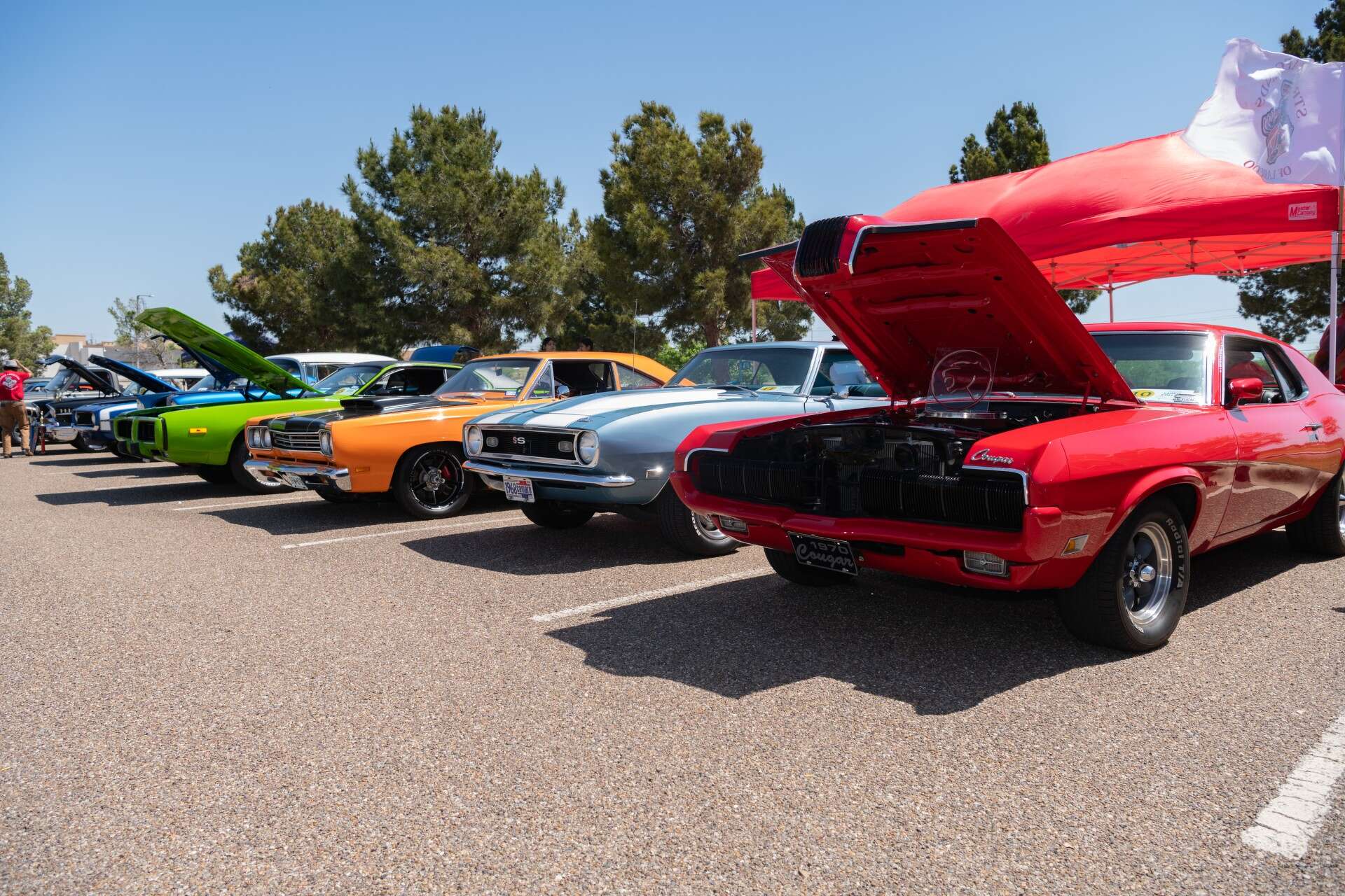 LC car show returns to Laredo College South Campus