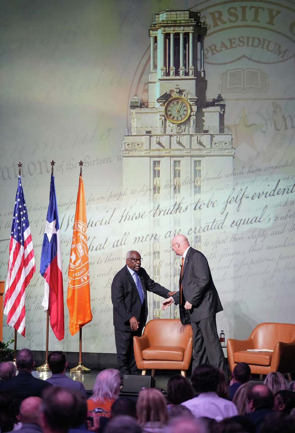 Clarence Thomas UT Austin lecture on Declaration anniversary