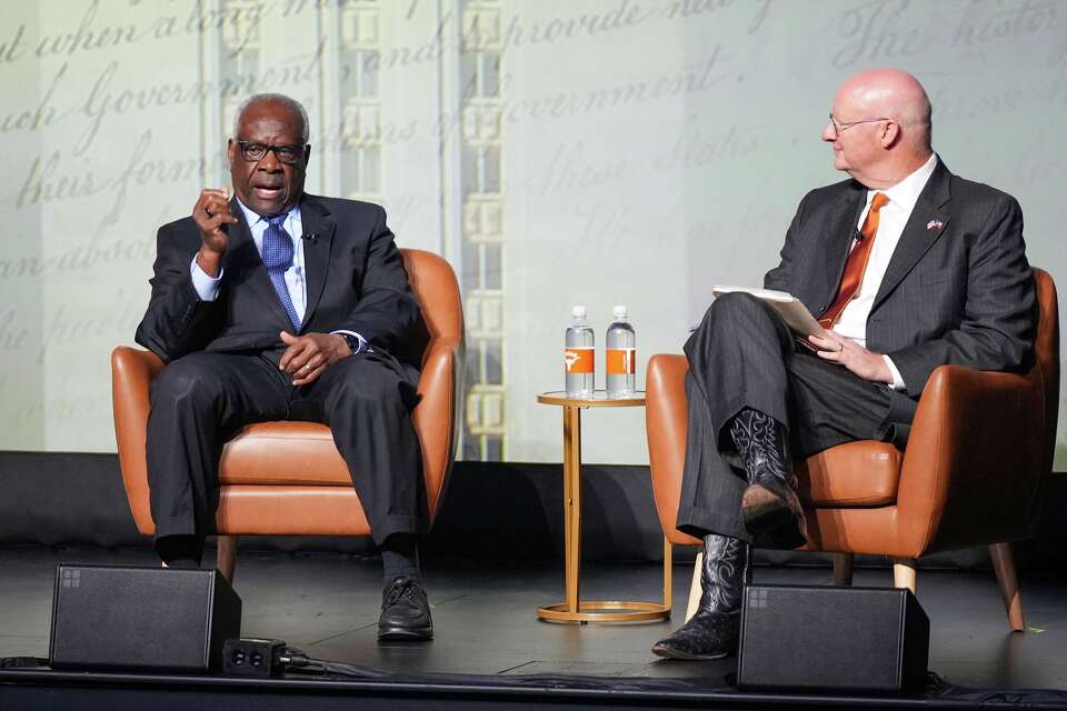 Clarence Thomas UT Austin lecture on Declaration anniversary