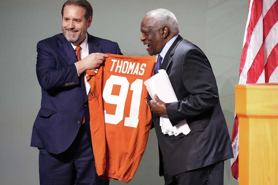 Clarence Thomas UT Austin lecture on Declaration anniversary