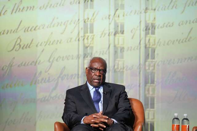 Clarence Thomas UT Austin lecture on Declaration anniversary