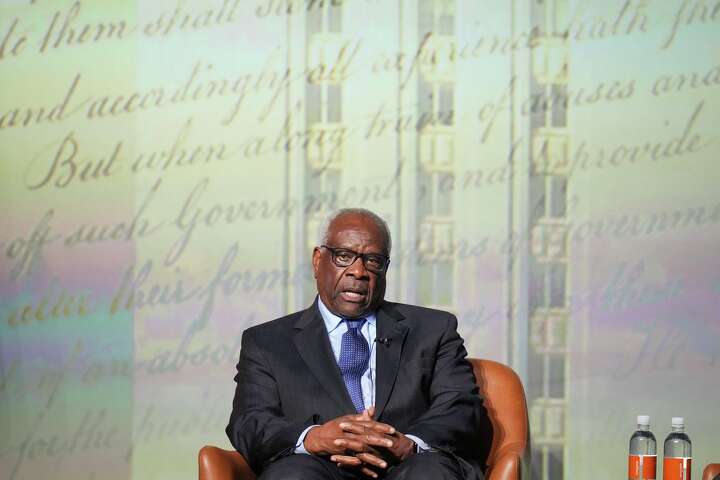 Clarence Thomas UT Austin lecture on Declaration anniversary