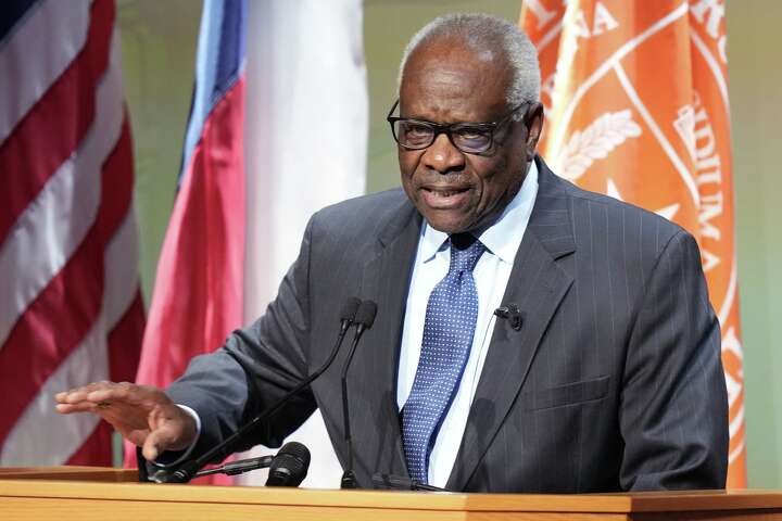 Clarence Thomas UT Austin lecture on Declaration anniversary