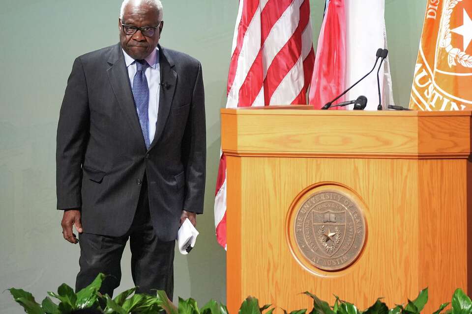 Clarence Thomas UT Austin lecture on Declaration anniversary