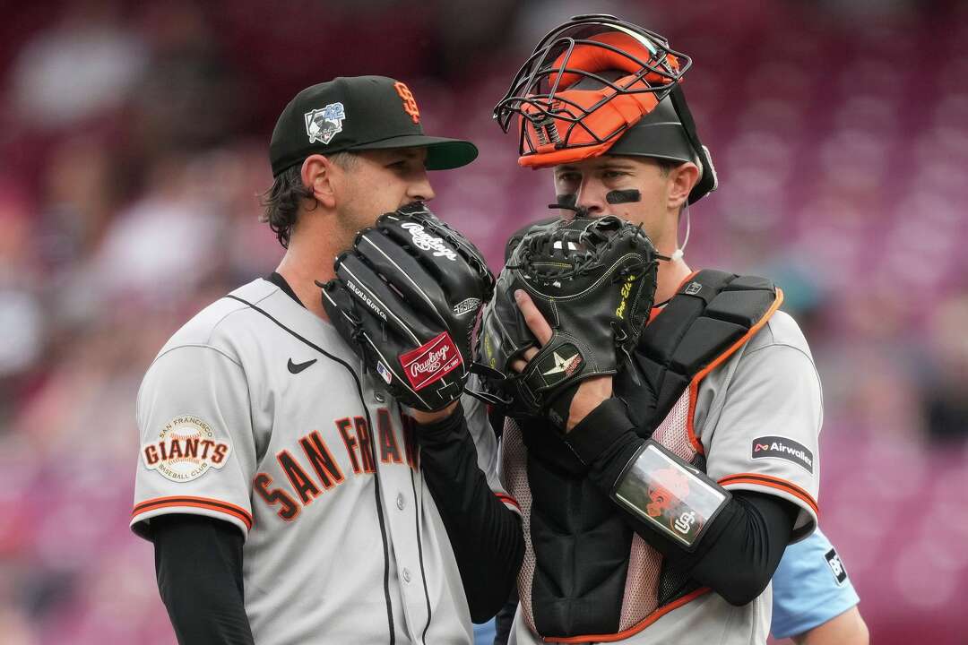 Giants’ frustrations boil over as Reds tag Tyler Mahle for 4 homers
