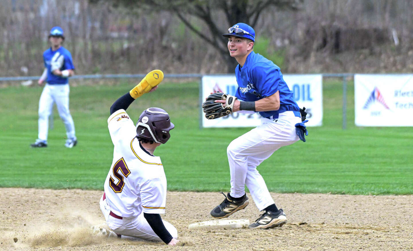 Connecticut high school baseball midseason report for 2026