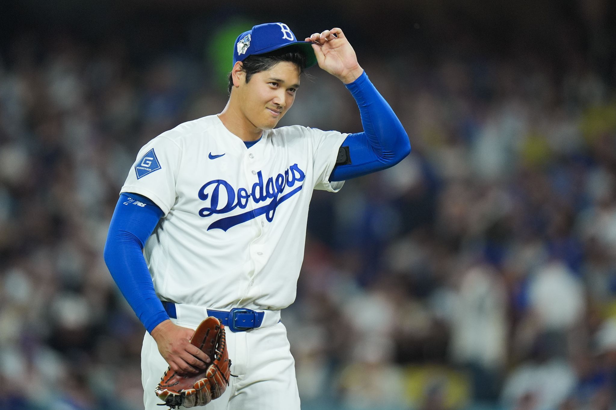 Ohtani skips the bat, keeps the heat: 10 strikeouts as Dodgers send ...