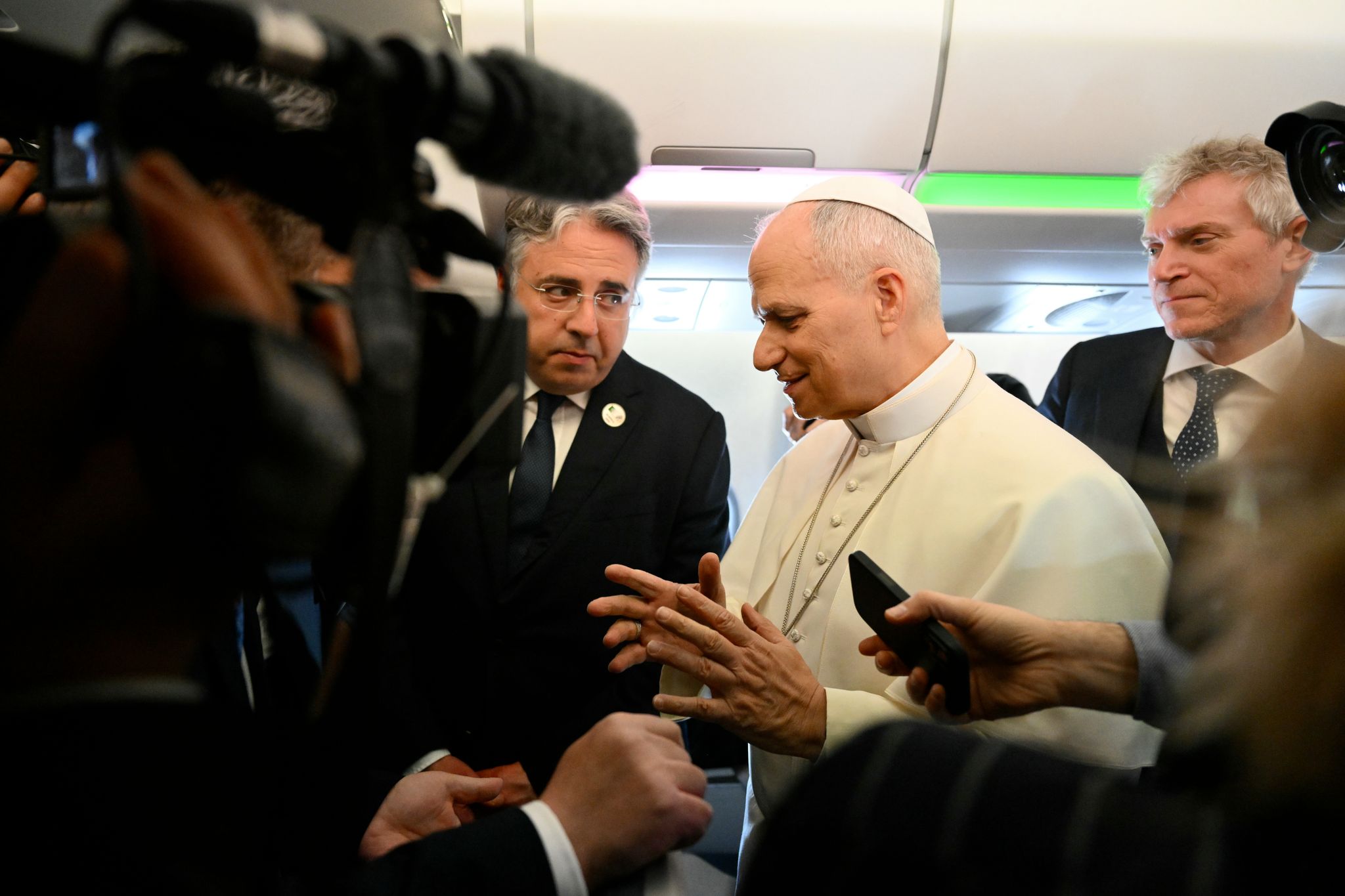 A dispatch from inside the Vatican bubble during a remarkable exchange ...