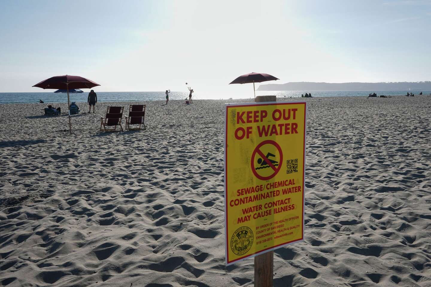 Tijuana River sewage is making the air toxic and sickening thousands in ...