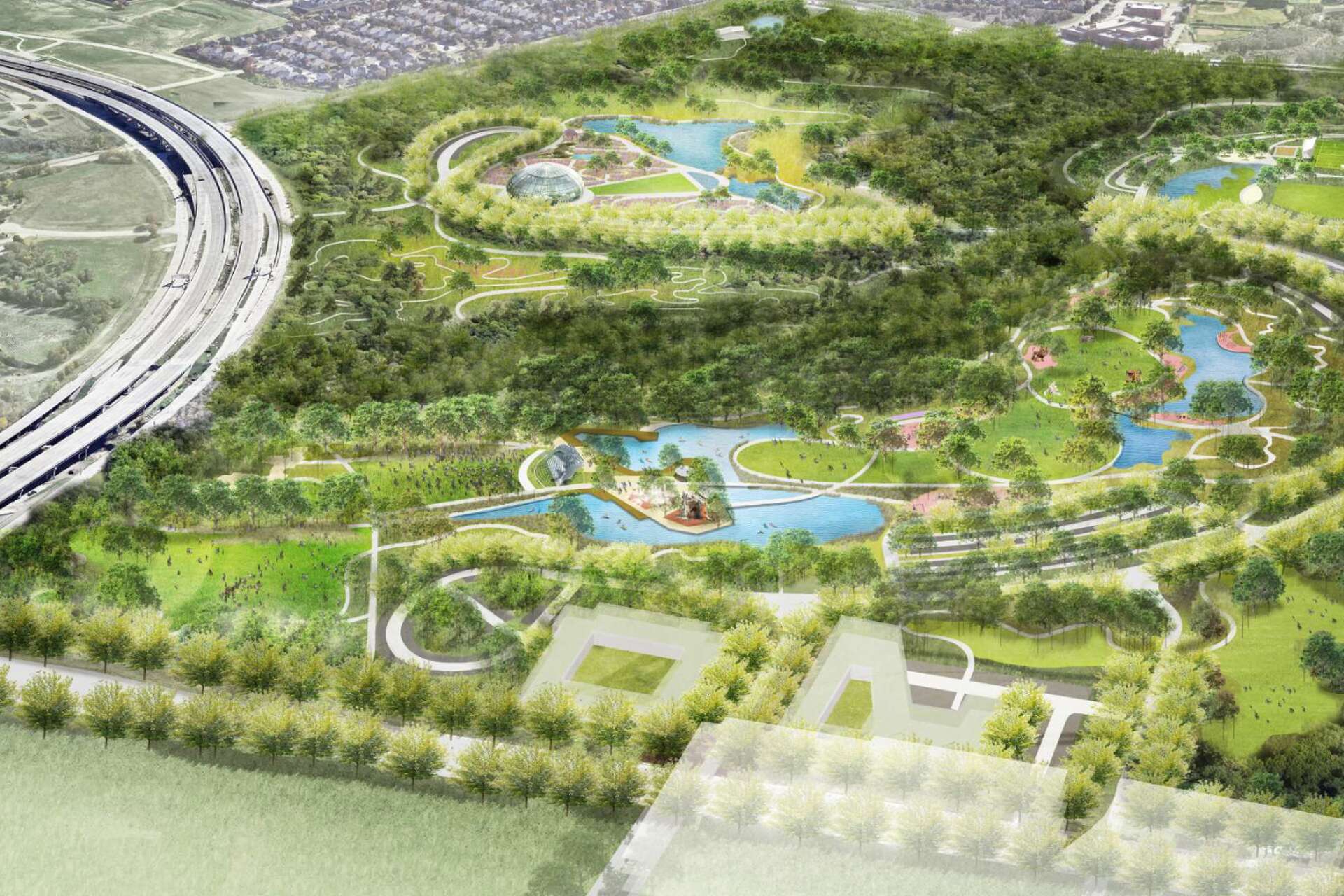 Bigger than Central Park: North Texas Grand Park to break ground