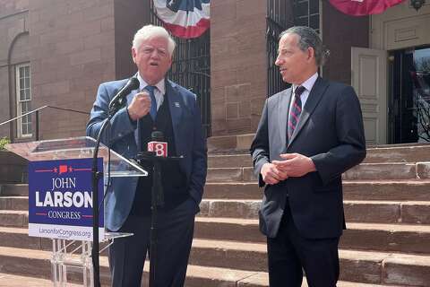 Larson has endorsements, Bronin leads in money in CT race for Congress
