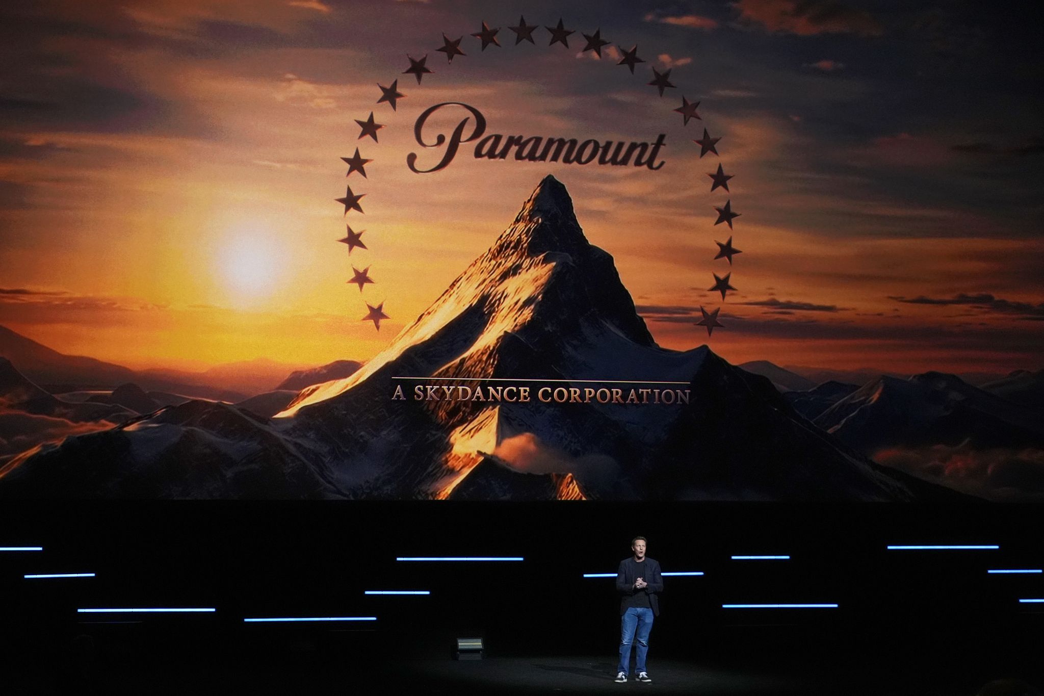 'Long live the movies': Paramount's David Ellison makes big promises to ...