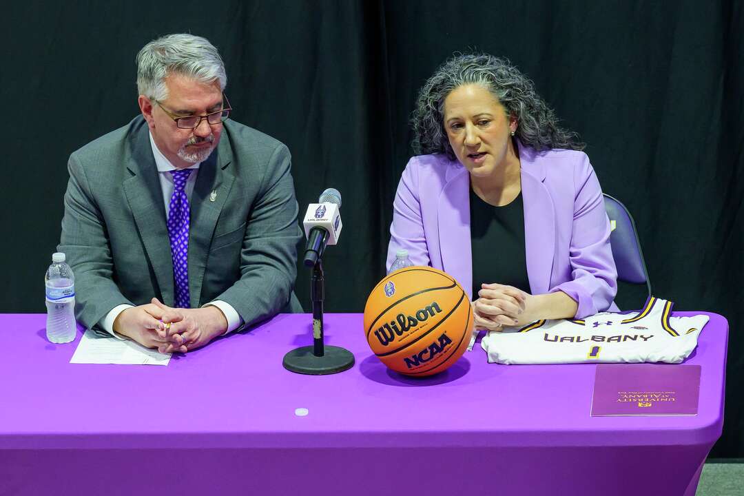 UAlbany introduces Kelly Morrone as new women's basketball coach