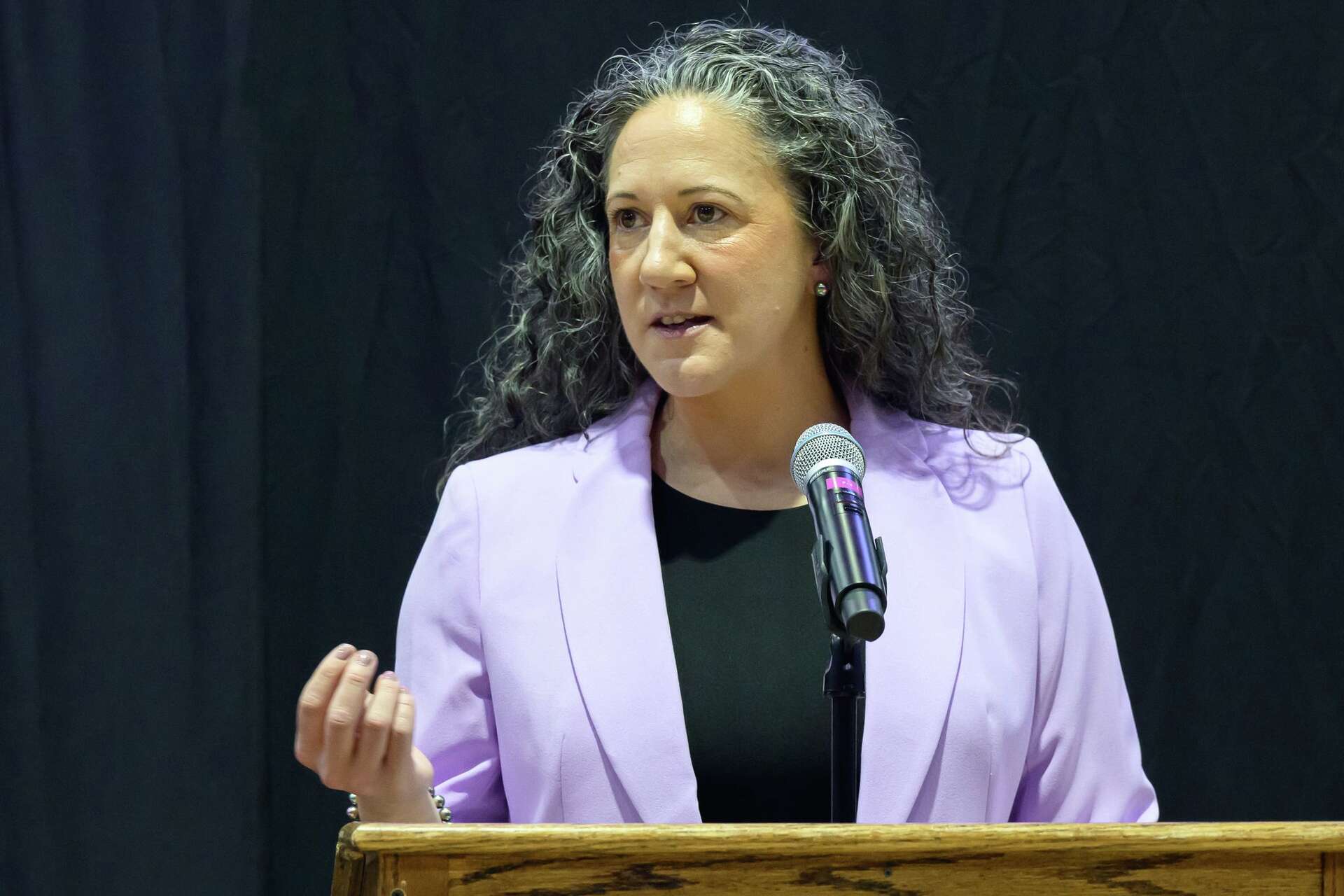 UAlbany introduces Kelly Morrone as new women's basketball coach