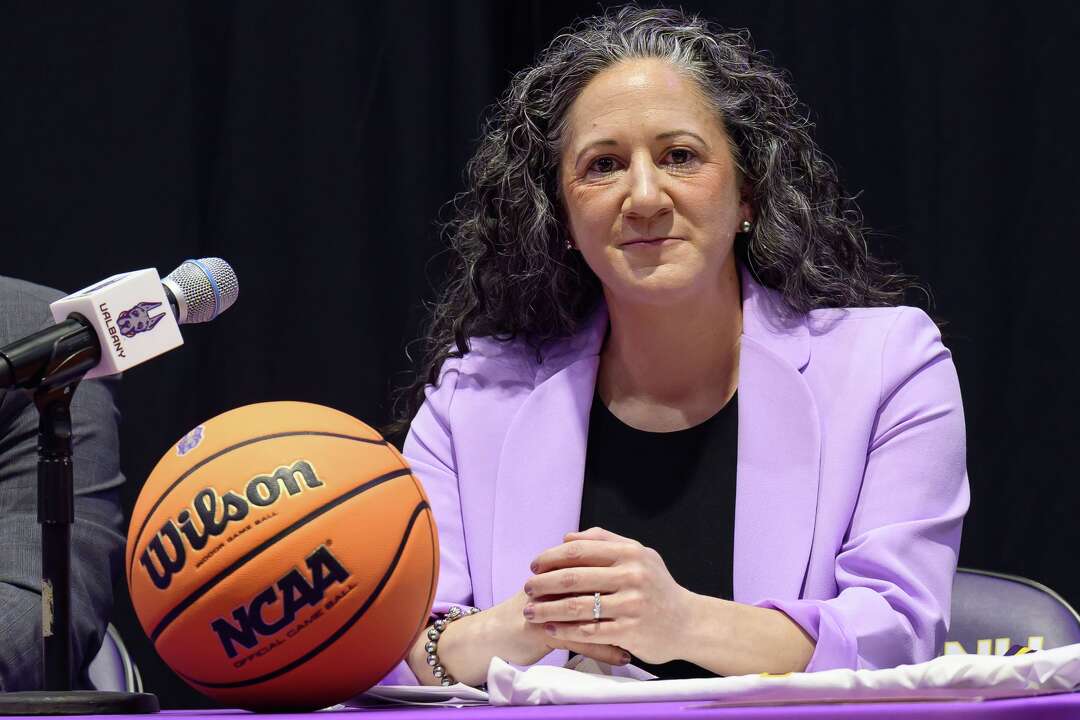 UAlbany introduces Kelly Morrone as new women's basketball coach