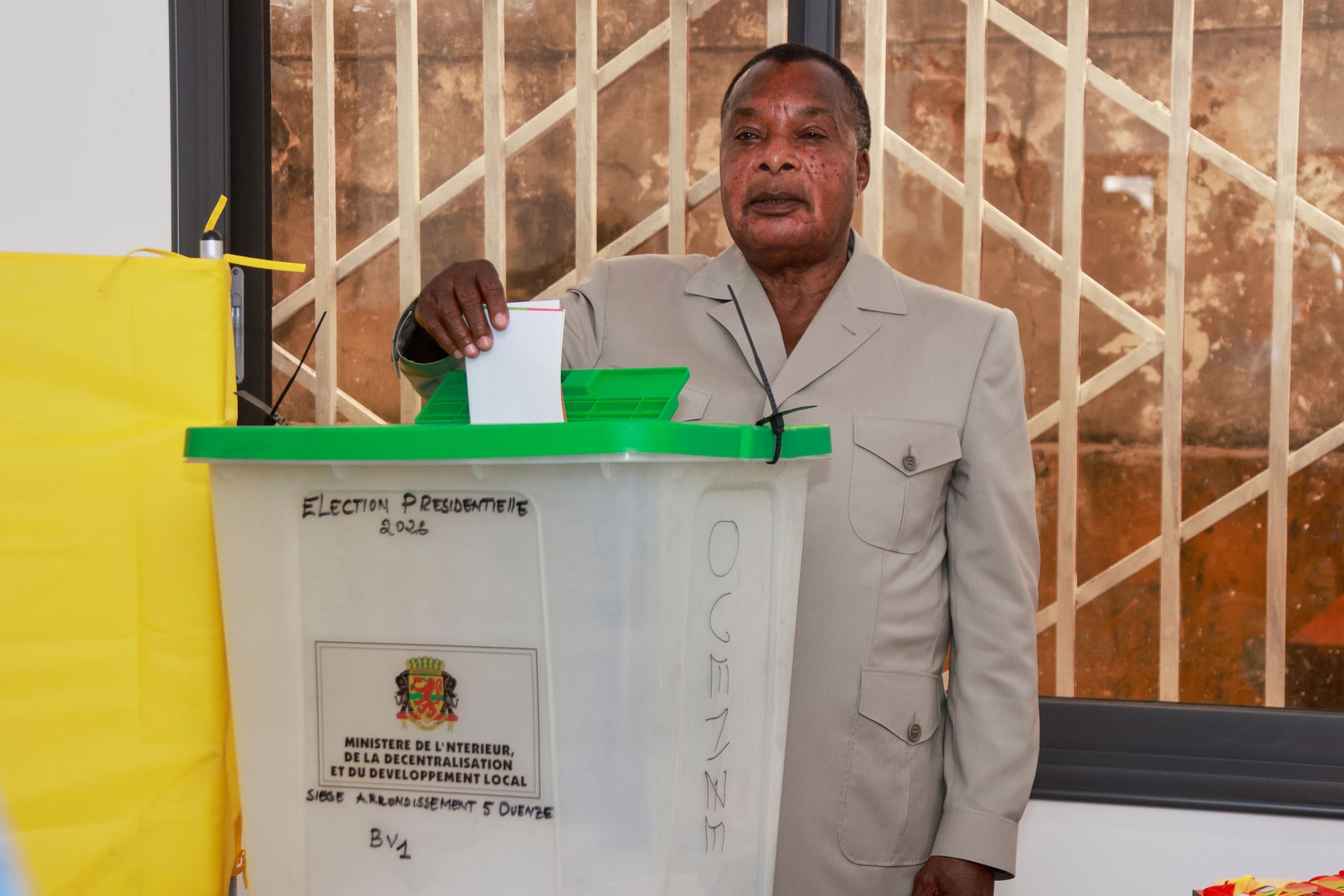 Denis Sassou N’Guesso sworn in for another term in Republic of Congo ...