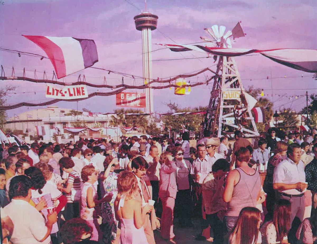 Fiesta medal marks anniversary of NIOSA landmark, gathering spot