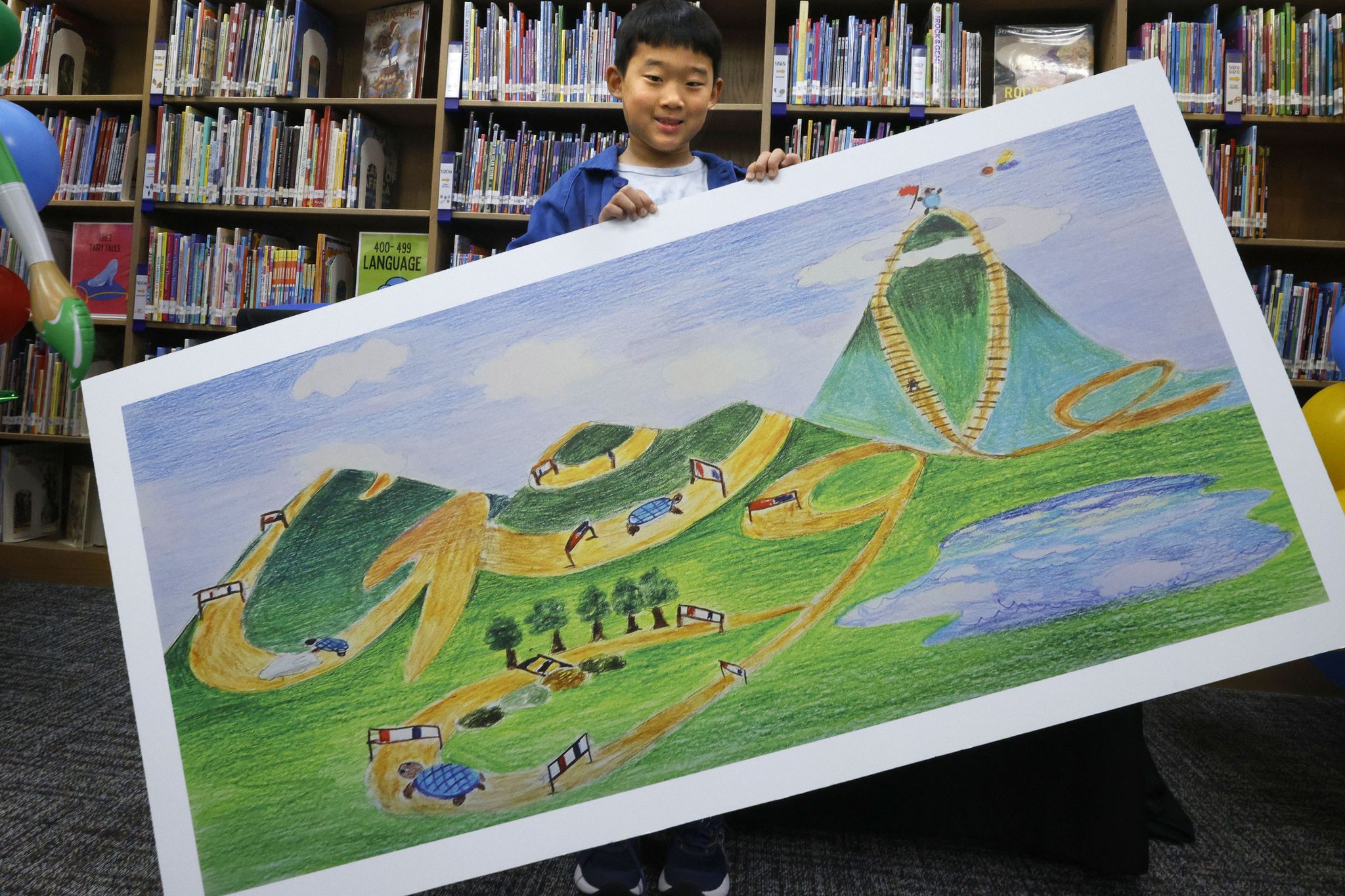 Plano student David Bae named Texas finalist in Doodle for Google