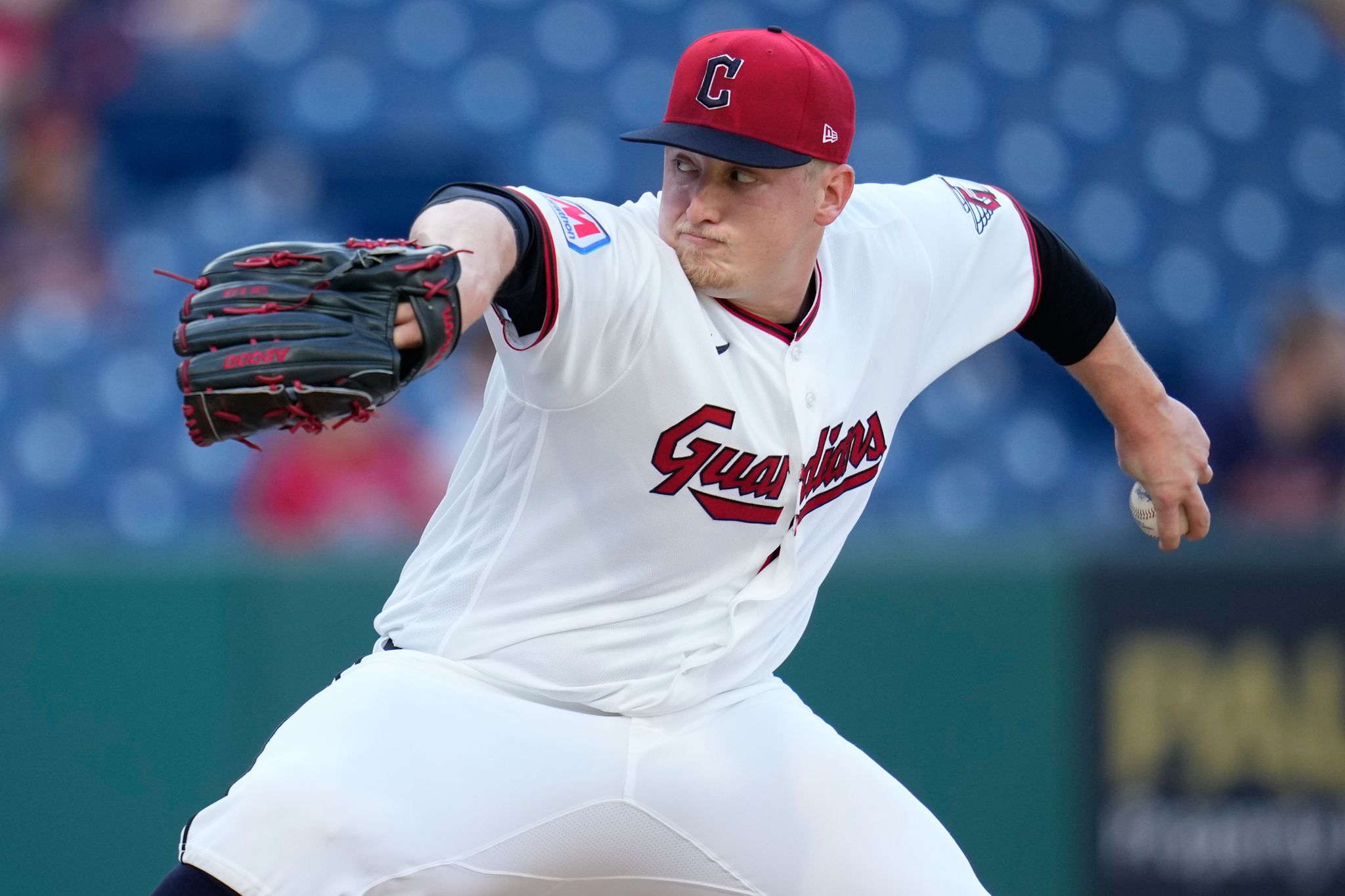 Rookie pitcher Parker Messick comes within 3 outs of ending Cleveland's ...