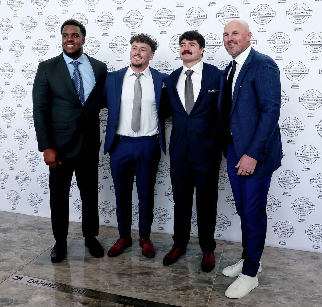 Texas Tech's Jacob Rodriguez wins Jason Witten Man of the Year Award