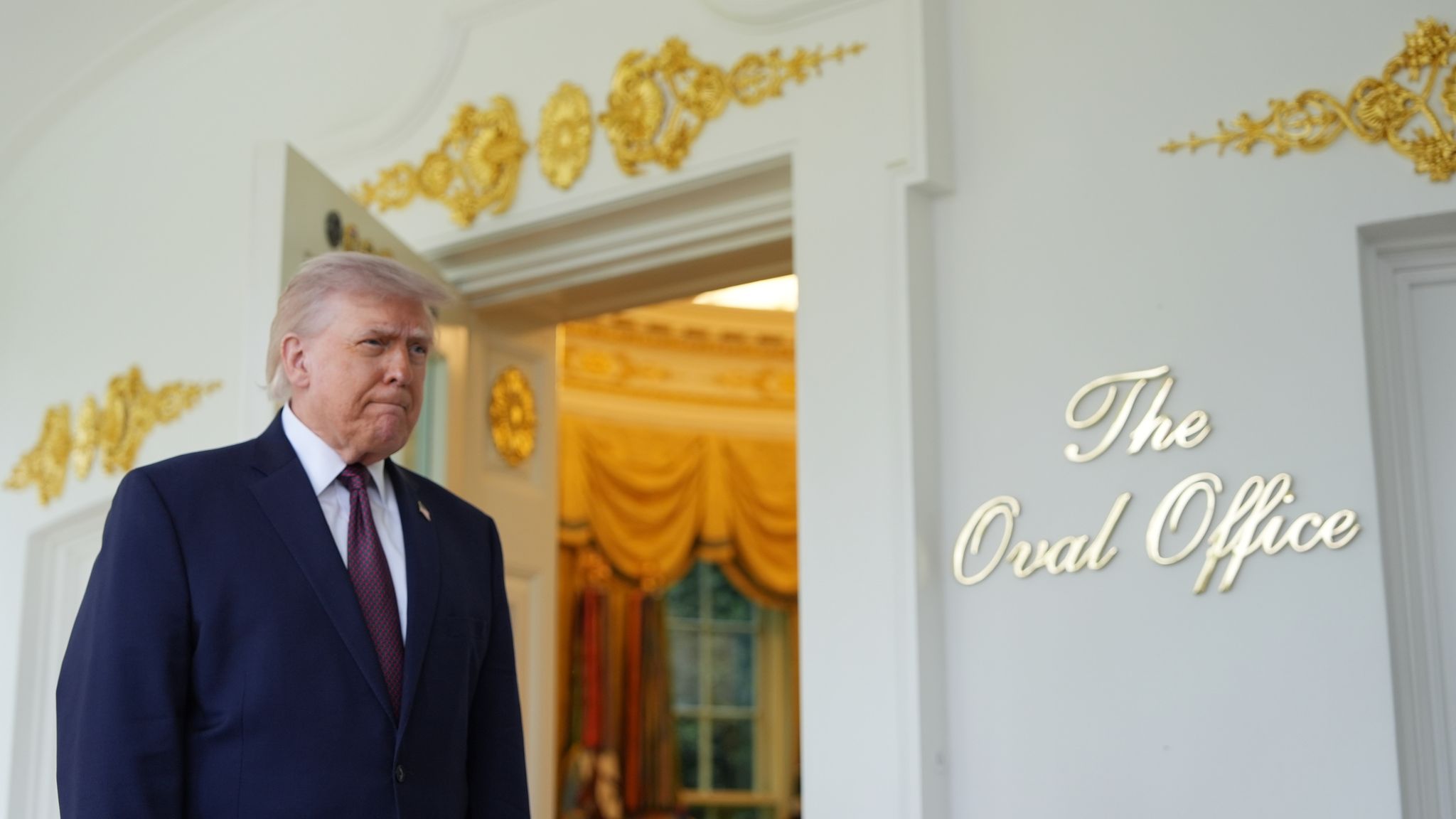 Trump draws Marie Antoinette comparisons as he leans into the gilded ...
