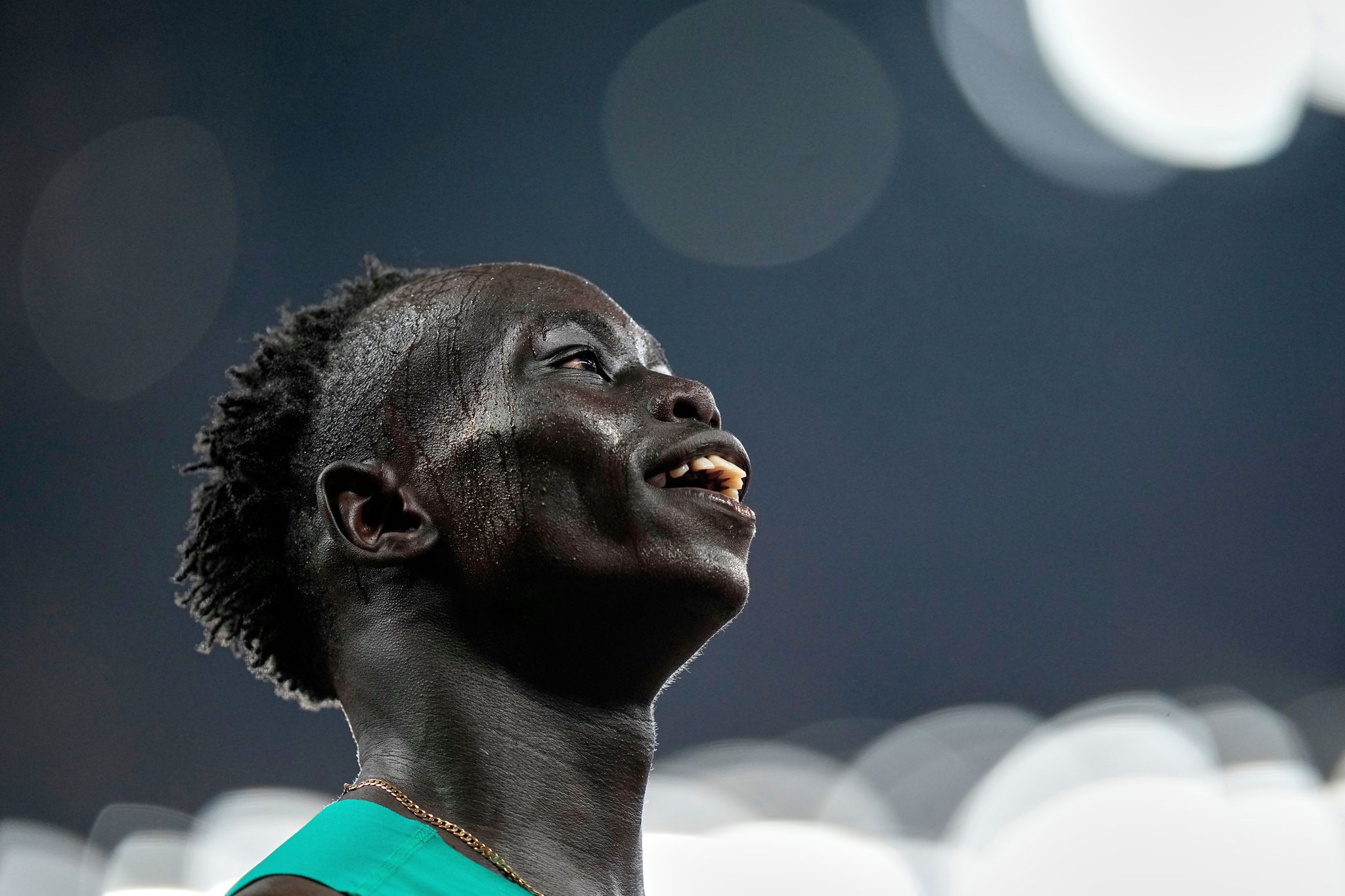 Star sprinter Gout Gout qualifies fastest for 100 meters at Australian ...