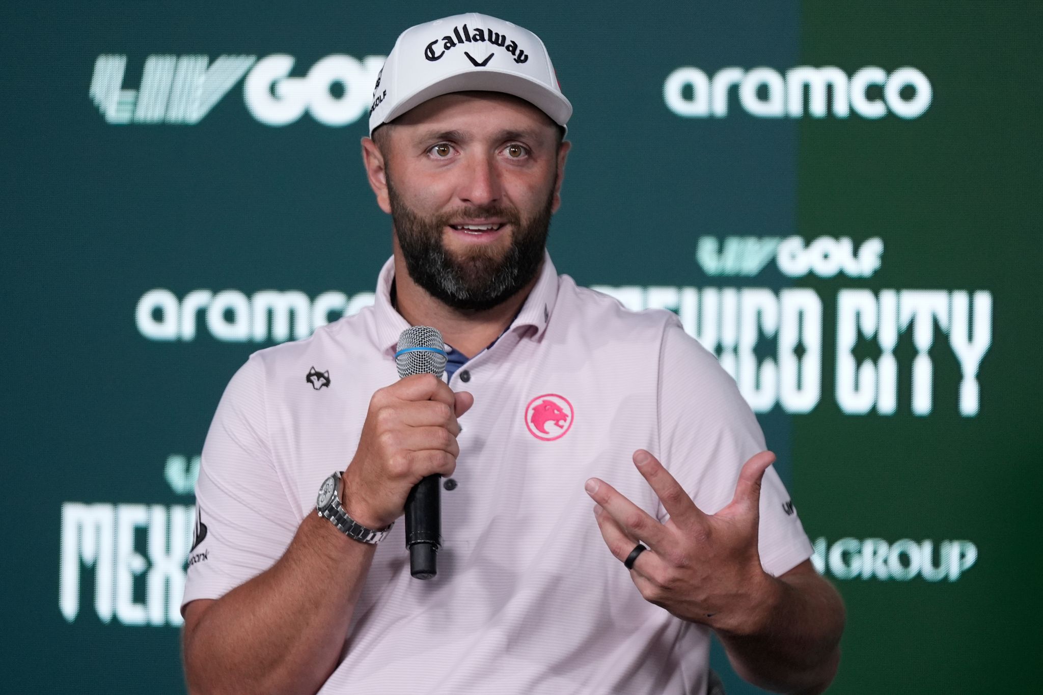 Jon Rahm keeps his focus on golf as LIV CEO's interview raises more ...
