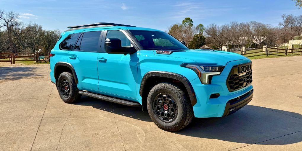 2026 Toyota Sequoia TRD PRO Review