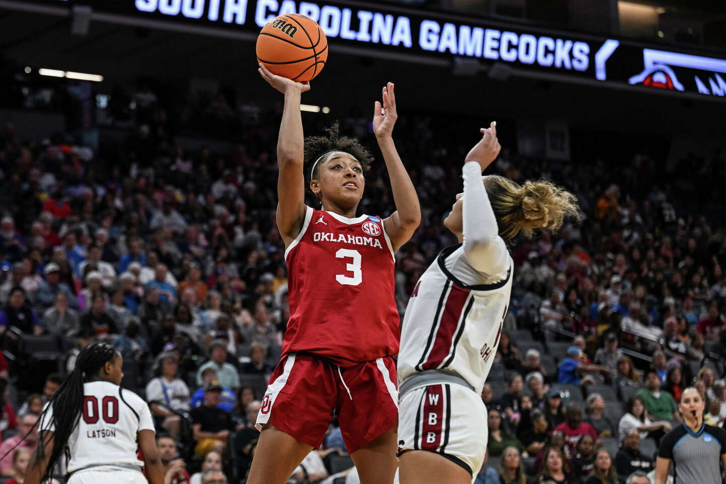 Zya Vann transfers to Texas after 2 seasons at Oklahoma basketball