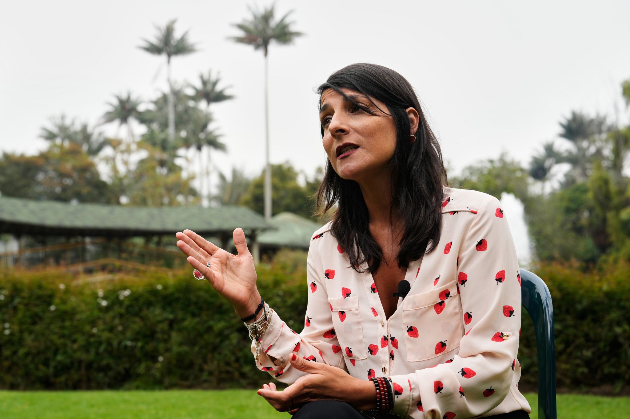 Colombia's environment minister says Middle East crisis should speed ...
