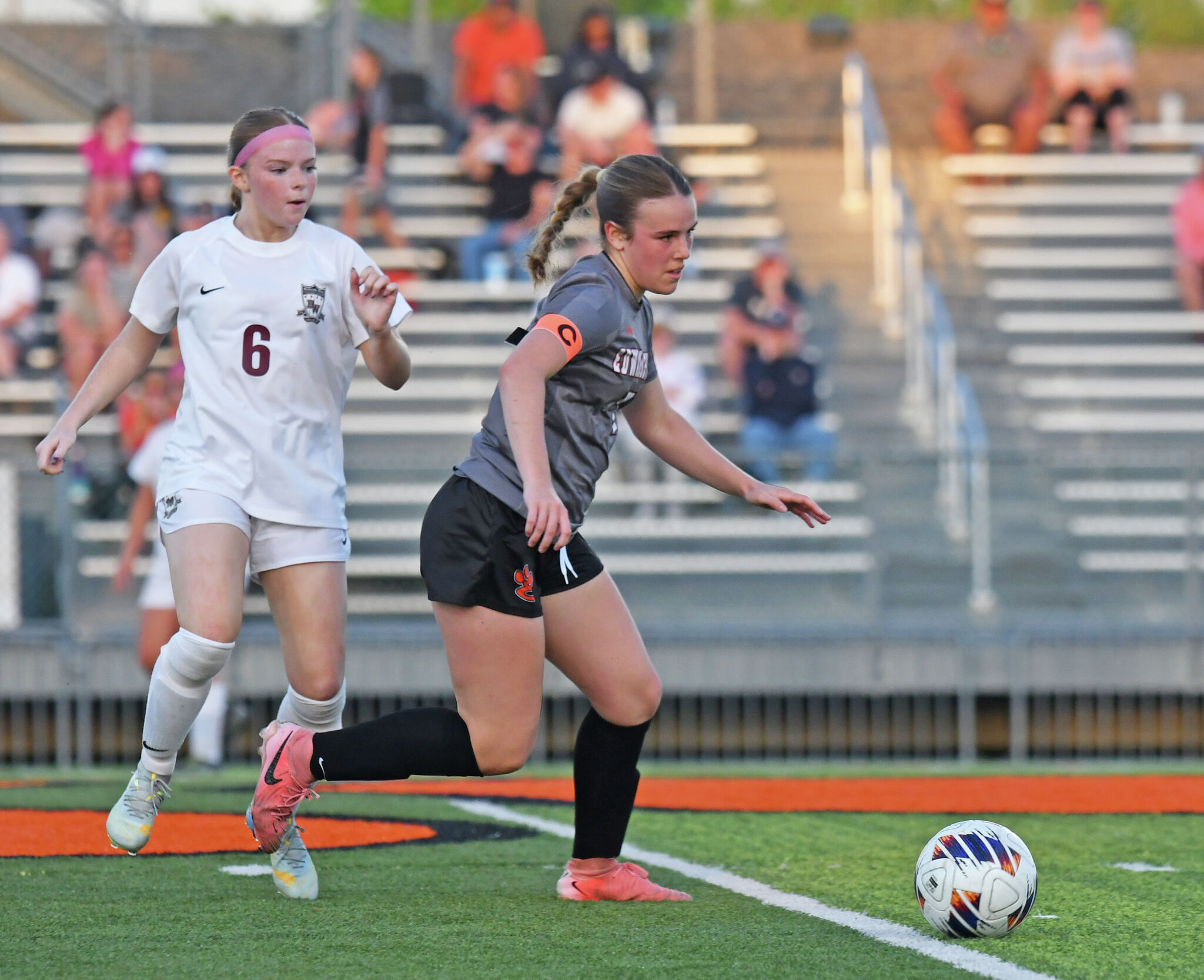 Edwardsville vs Belleville West girls soccer OT result IL