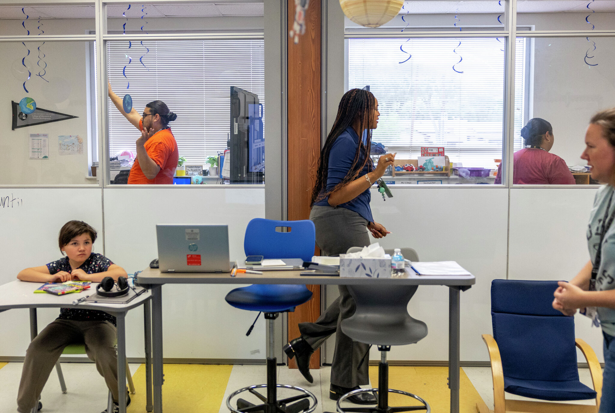 Inside North East ISD's 'moonshot' to train the next teaching class