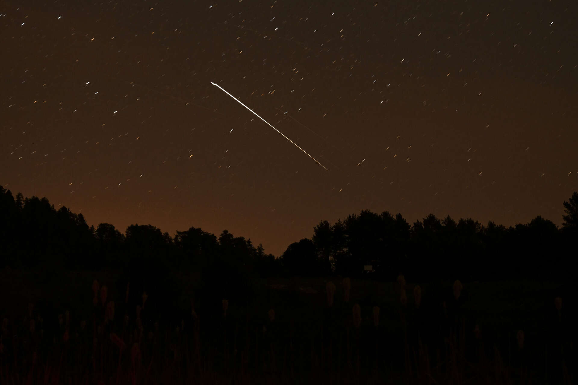 Meteor Shower In Ct