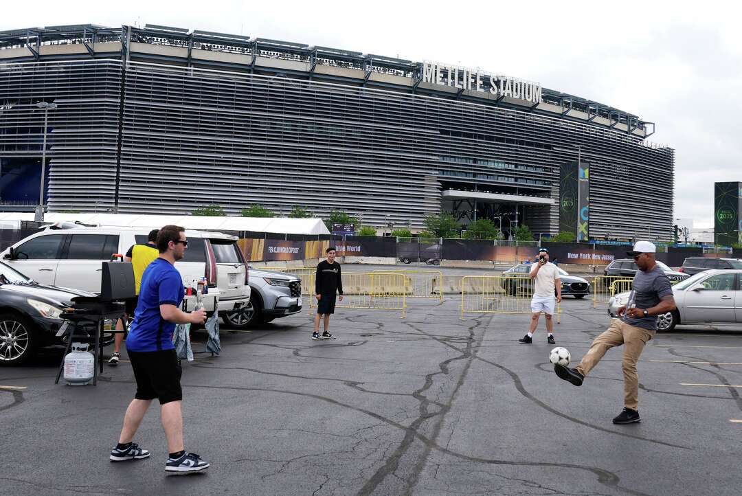New York/New Jersey will host 8 World Cup games, including the final ...