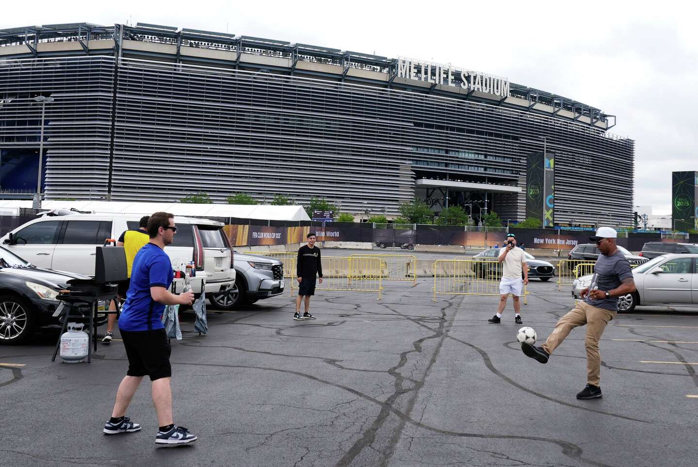New York/New Jersey will host 8 World Cup games, including the final ...