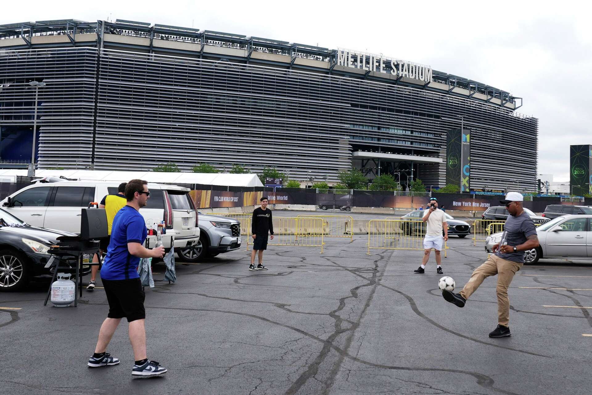 New York/New Jersey will host 8 World Cup games, including the final ...