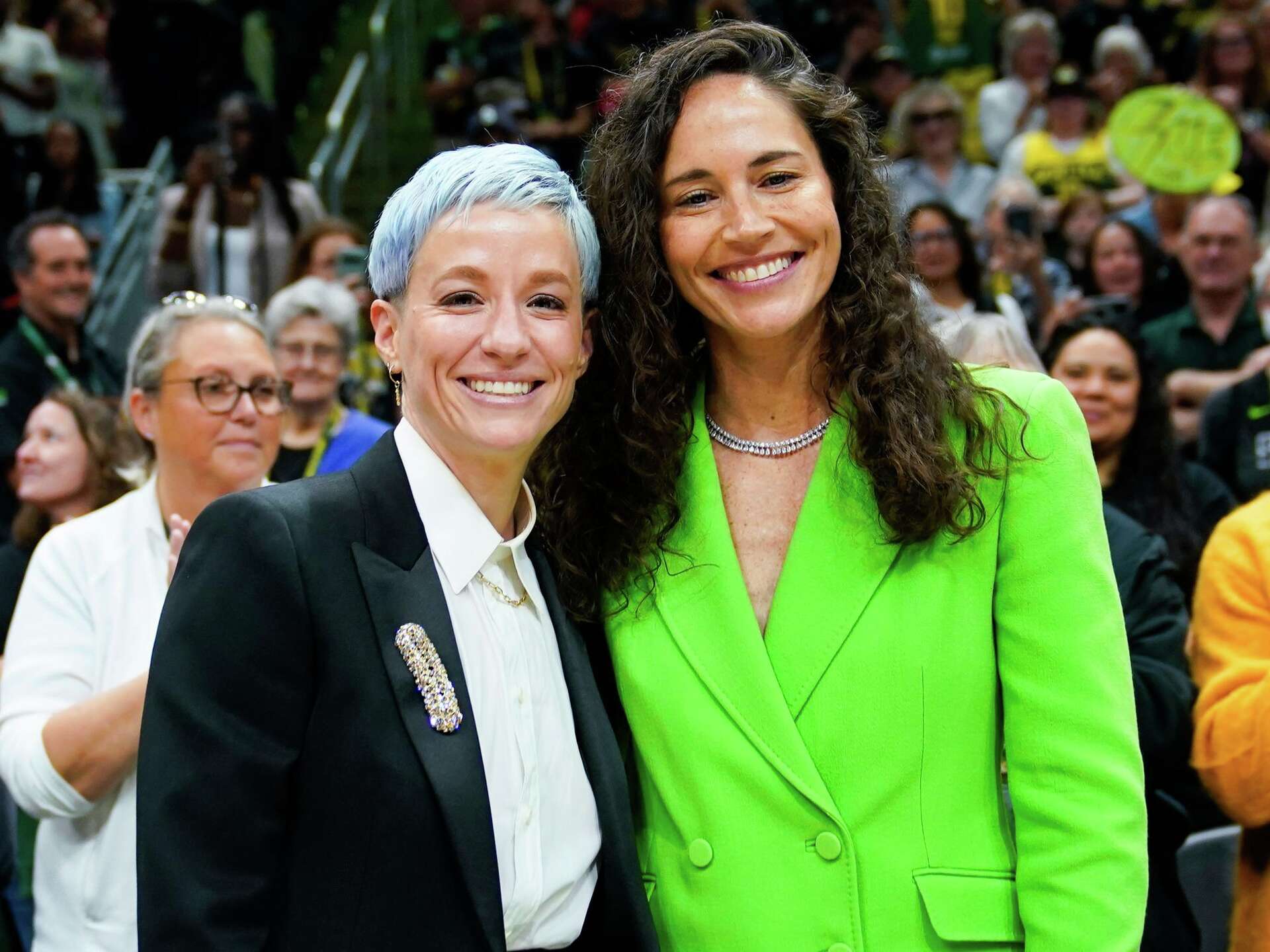 Sue Bird and Megan Rapinoe are breaking up and phasing out their podcast