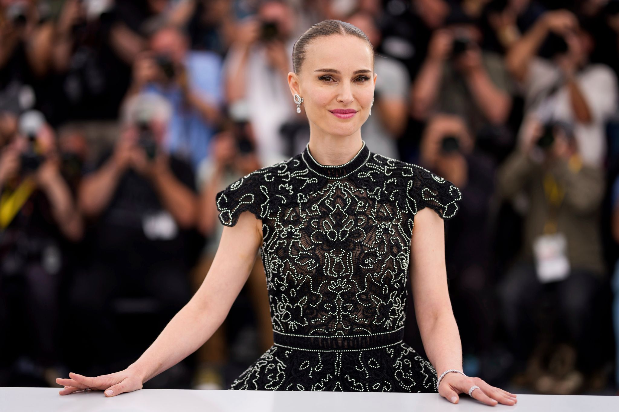 Natalie Portman is pregnant with her third child, her first with Tanguy ...