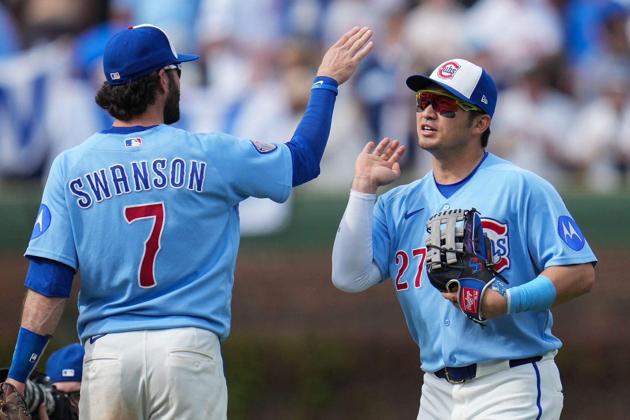 Ballesteros, Hoerner and Happ homer as Cubs hand Mets their 9th ...