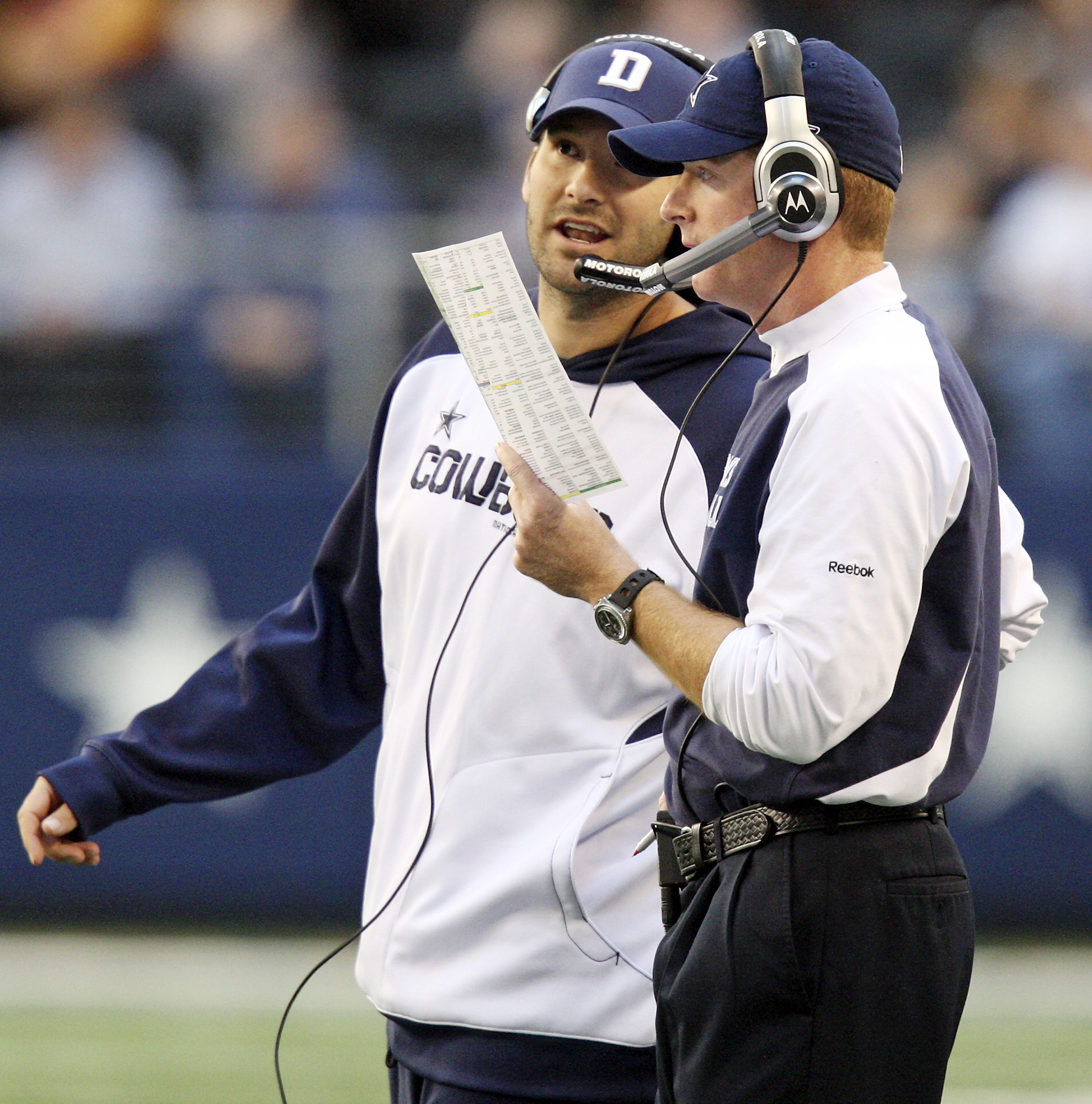 Romo recruits rookies to workouts