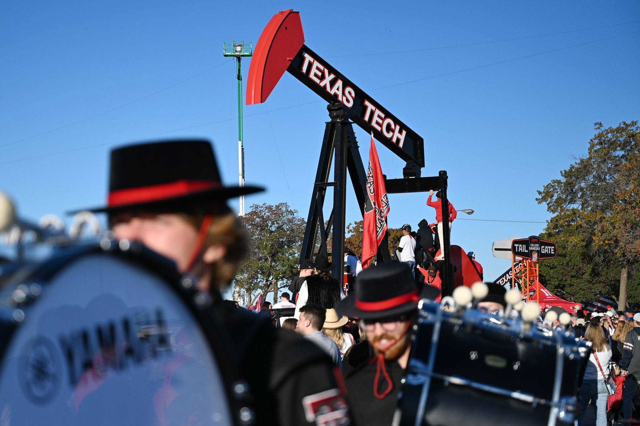 Big 12 football champ Texas Tech has open slots in 2027 after ACC ...