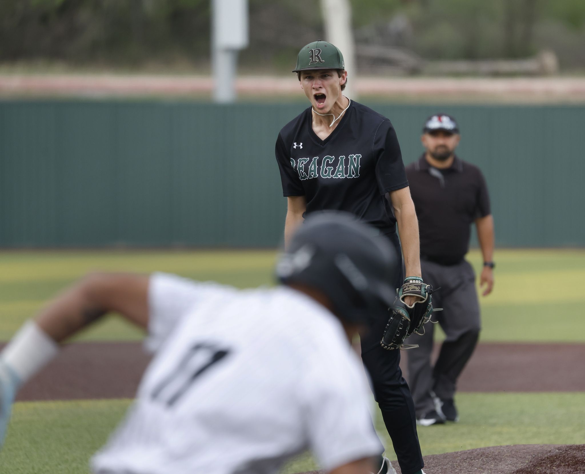 Reagan holds off Clark as District 27-6A playoff race heats up