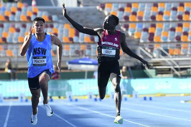 Teen sprint sensation Gout Gout to lead Australia’s world juniors squad ...